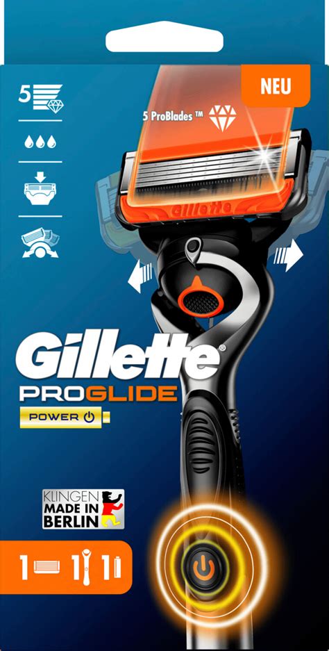 Gillette ProGlide Flexball Power 2-teilig ab 15,15 € | Preisvergleich ...