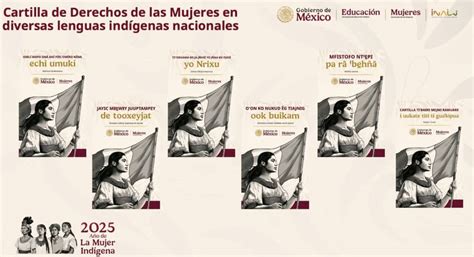 México Traduce La Cartilla De Derechos De Las Mujeres A Lenguas