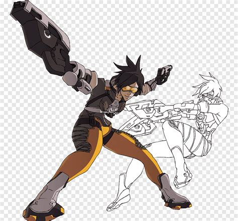 Tracer Overwatch Fan Art