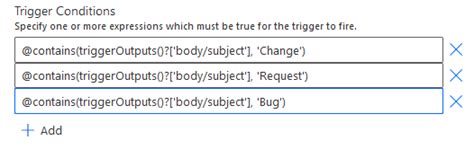How To Build Power Automate Email Triggers With Multiple Strings The
