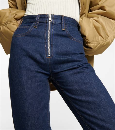 Frame Le High N Tight Straight Jeans Frame Denim