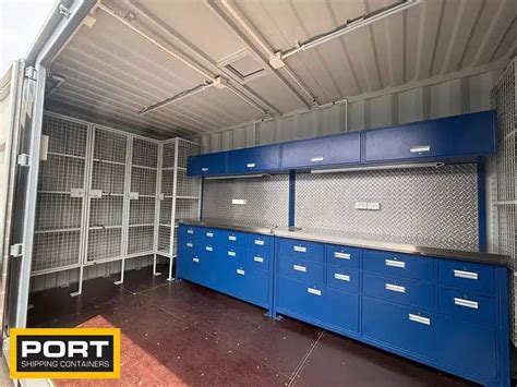 Ready Built Container Workshop Port Shipping Containers