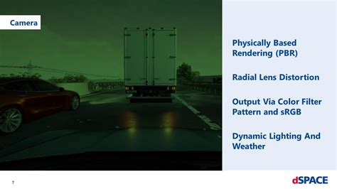 Sensor Realistic Simulation For Autonomous Vehiclesdspace Esi Unit Csdn博客
