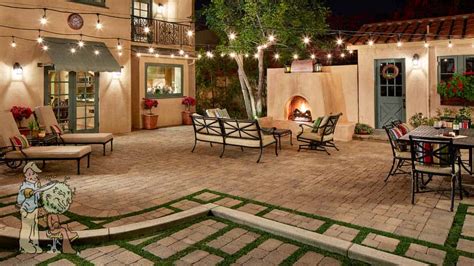 Hacienda Style Front Yard Home Of The Week Beautiful Spanish Home