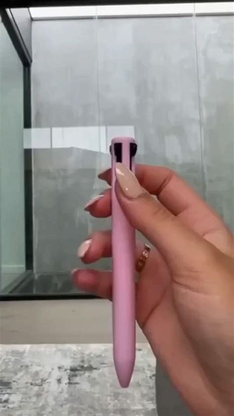 Caneta De Maquiagem 4 Em 1 Beauty Tutorials Pink Makeup Beauty Routines