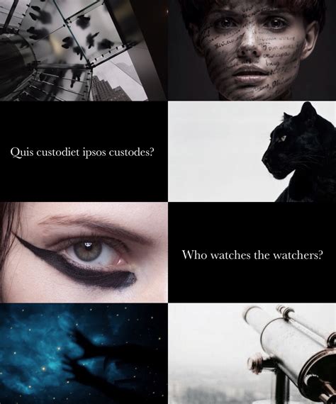 Who Watches The Watchers Latin
