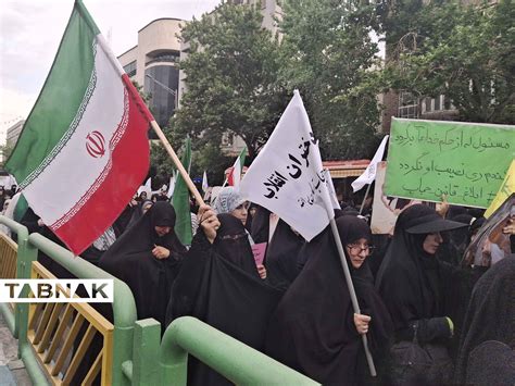 تجمع مجوزدارِدختران انقلاب در حمایت از حجاب عکس و فیلم تابناک