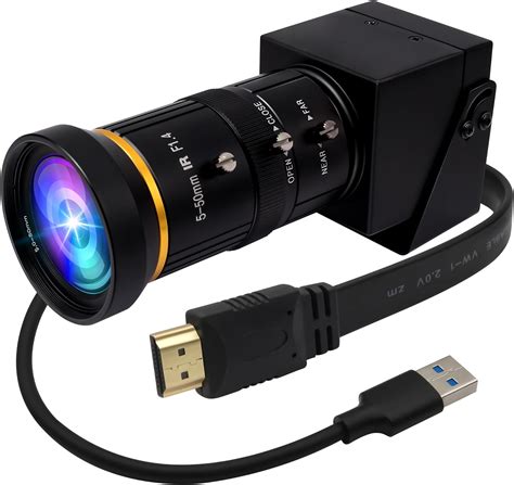 Elp 4k Usb30 Hdmi Usb Camera Manual Zoom Webcam 4k 60fps Pc Camera