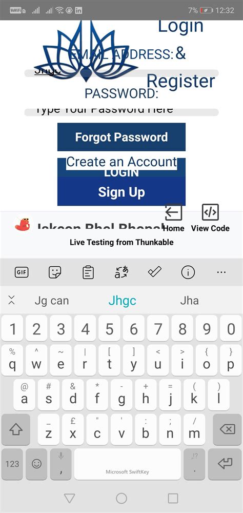 How Can We Prevent Components From Moving During Live Test Questions About Thunkable Community