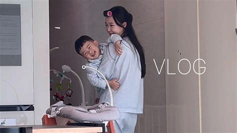 Vlog 춤선생 태요미랑 함께하는 신생아 육아 브이로그 Enjp Youtube