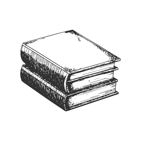 Premium Vector Book Vector Illustration