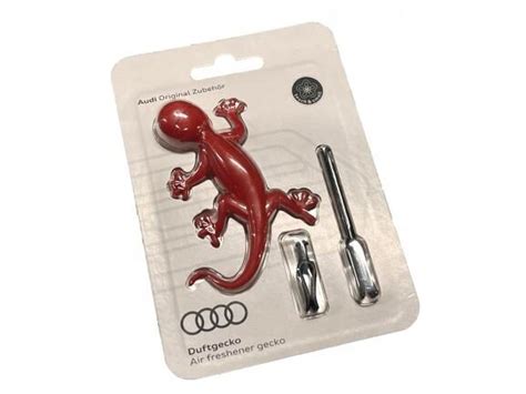 New 2025 Red Gecko Air Freshener Scent Flowers Fragrance Genuine In Car