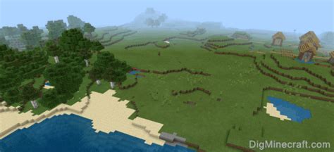 Minecraft Plains Seeds For Bedrock Edition