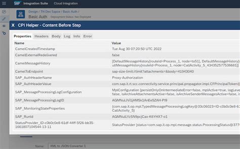 Sap Cpi Helper Chrome Web Store
