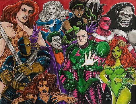 Injustice League By Olybear On Deviantart