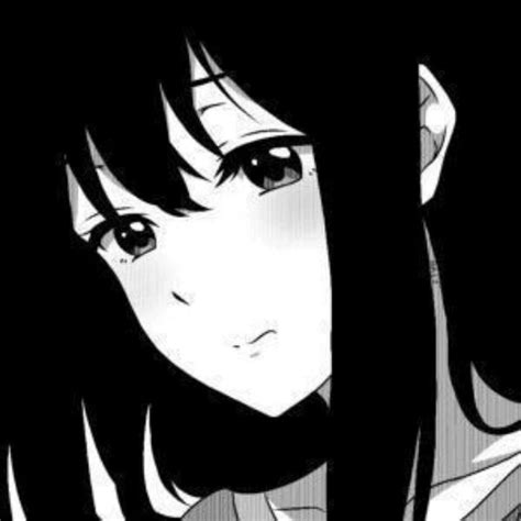 Lưu Fl Anime Anime Monochrome Cute Anime Character