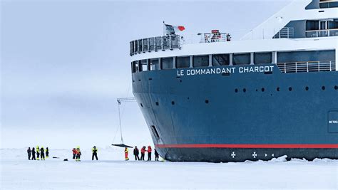Le Commandant Charcot Cruise Passenger