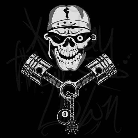 Hooligans Logo Skull