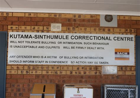 Kutama Sinthumule Prison To Resume Full Operations Limpopo Chronicle