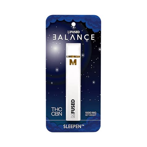 Mfused Balance Disposable Vape Sleepen™ Leafly