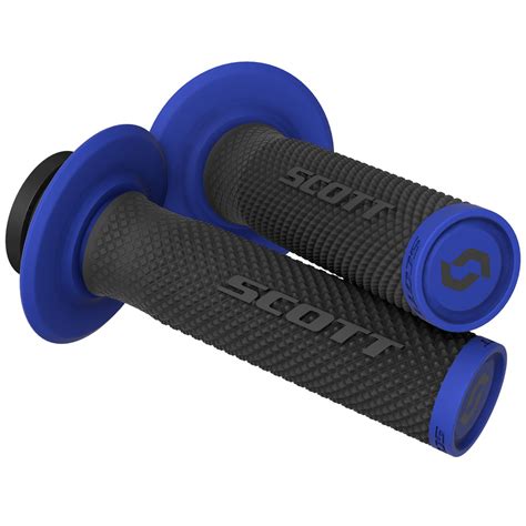 Scott Sx Ii Blackblue Lock Lock On Grips Buy Online Mxstore Australia