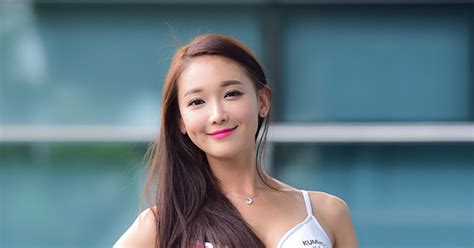 레이싱모델 문가경 백만불짜리 미소 포토
