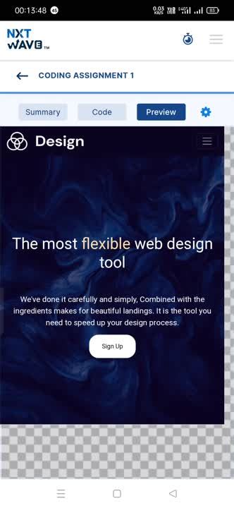 Bhole Shankar On Linkedin Day23 Responsive Website Coding Assignment Ccbp Nxtwave