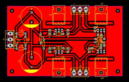 Multi Output Power Supply Platform For Creating And Sharing Projects OSHWLab