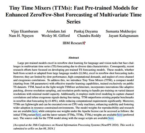 Mohamed Mzaouali On Linkedin Timeseries Machinelearning Ai