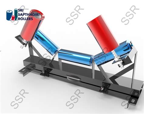 Self Aligning Idlers Sri Sapthagiri Conveyors