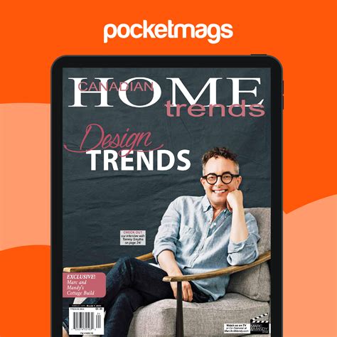 Canadian Home Trends Magazine Trends 2022 Back Issue