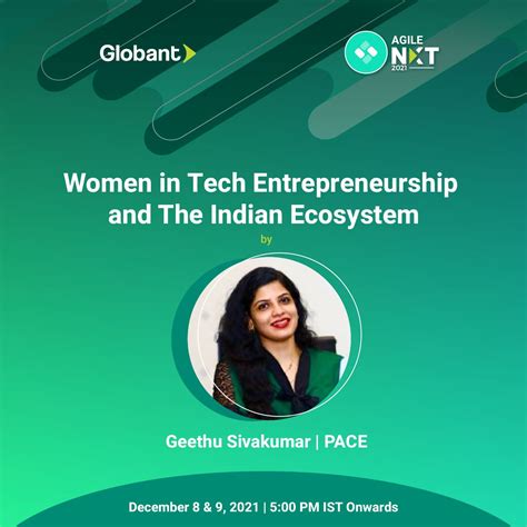 Geethu Sivakumar On Linkedin Globant In India Agile Delivery Web Conference