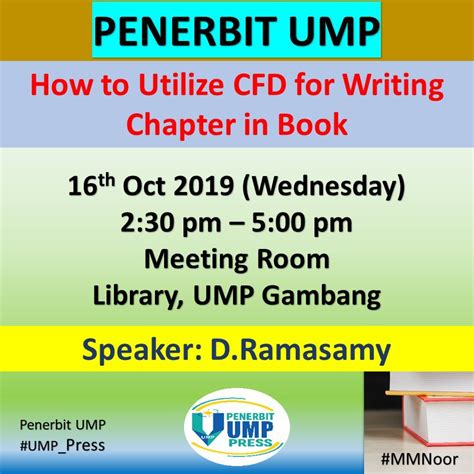 How To Utilize Cfd For Writing Chapter In Book Official Events Of