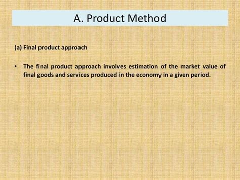 NATIONAL INCOME PPT PPTX Business Business And Finance