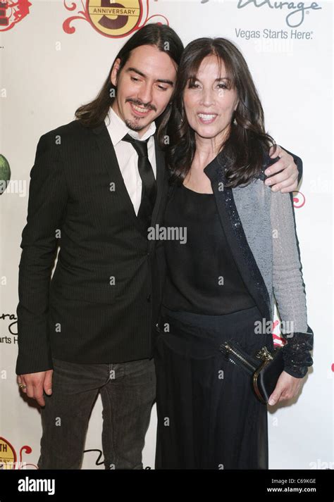 Dhani Harrison Olivia Harrison In Attendance For The Beatles Love By Cirque Du Soleil Fifth