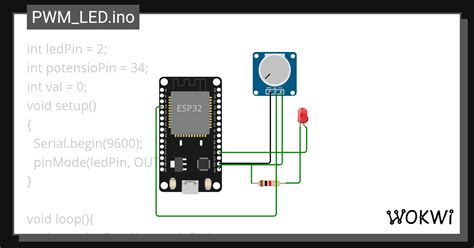 pwm o wokwi esp32 stm32 arduino simulator