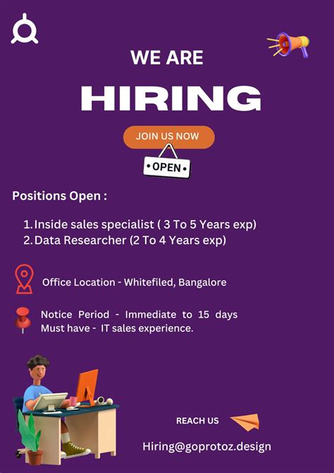 hiring hiringnow hiringimmediately hiringalert hiringpost jobs