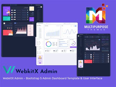 Webkitx Premium Admin Dashboard Template Multipurpose Themes