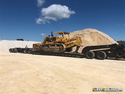 Crawler Loader Hauling Crawler Loader Transport Heavy Haulers
