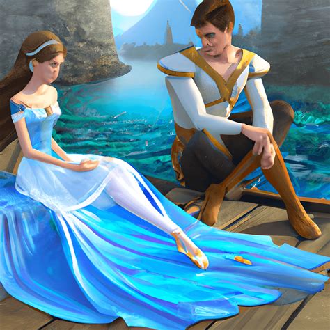 Disney Princesa Bella Y Principe