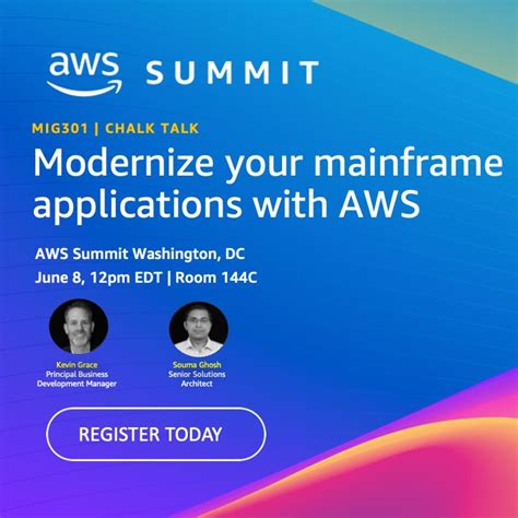 Madhavi Reddy On Linkedin Aws Mainframemodernization Agility Resiliency Costsavings