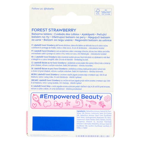 Labello Forest Strawberry Disney Princess 48 G Carrefour