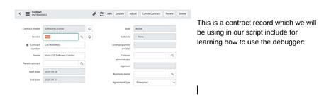 How To Debug Server Side Code On Servicenow Servicenow Community
