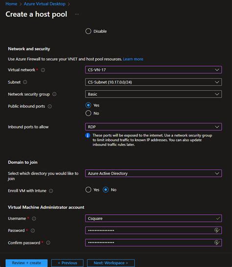 Azure Virtual Desktop Guide Communication Square Knowledge Base