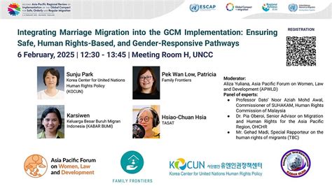 Integrating Marriage Migration Into Gcm Implementation Ensuring Safe