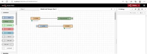 communicate node red with rs485 general node red forum