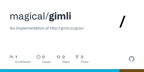 Github Magicalgimli Go Implementation Of Gimlicrypto