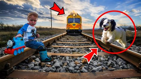 Man Throws His Son On Train Rails What Happened Afterward Stunned Everyone Youtube