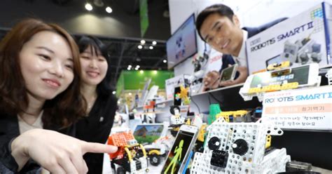 포토 로보티즈 Iot가 결합된 교육용 로봇