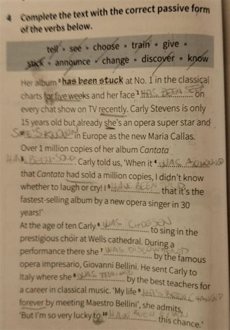 Is This Excercise Correct I Have Doubts On Was Trained R